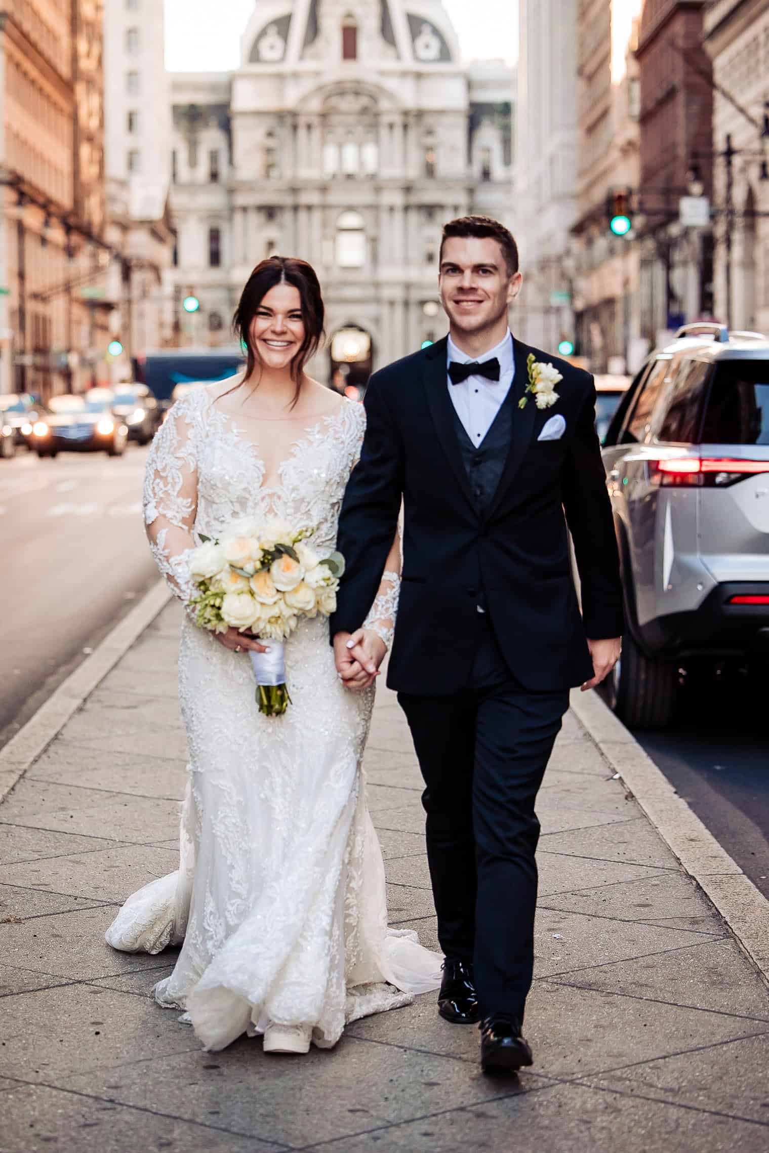 Michelle & Bryan | Cescaphe Ballroom - New Pace Weddings