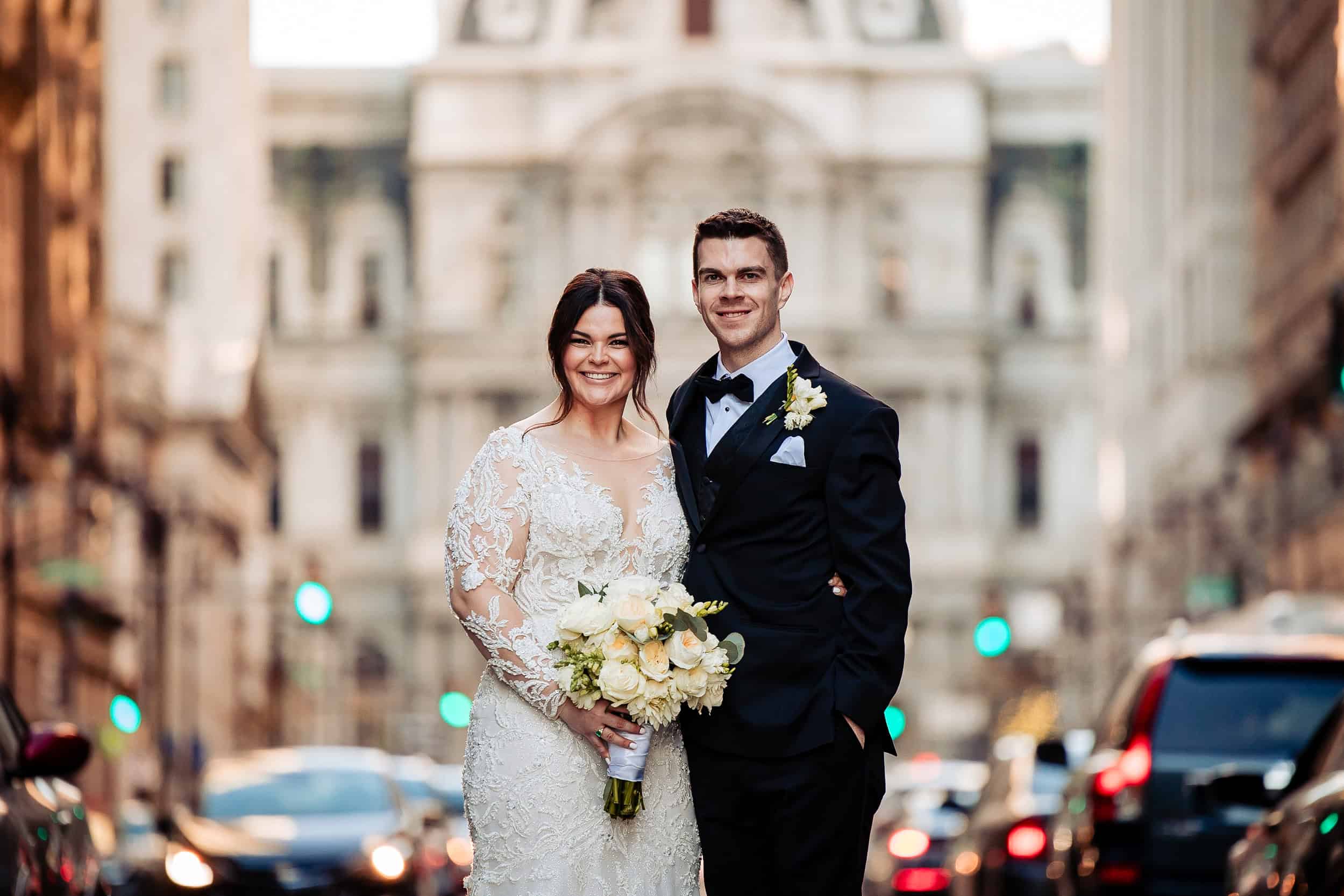 Michelle & Bryan | Cescaphe Ballroom - New Pace Weddings