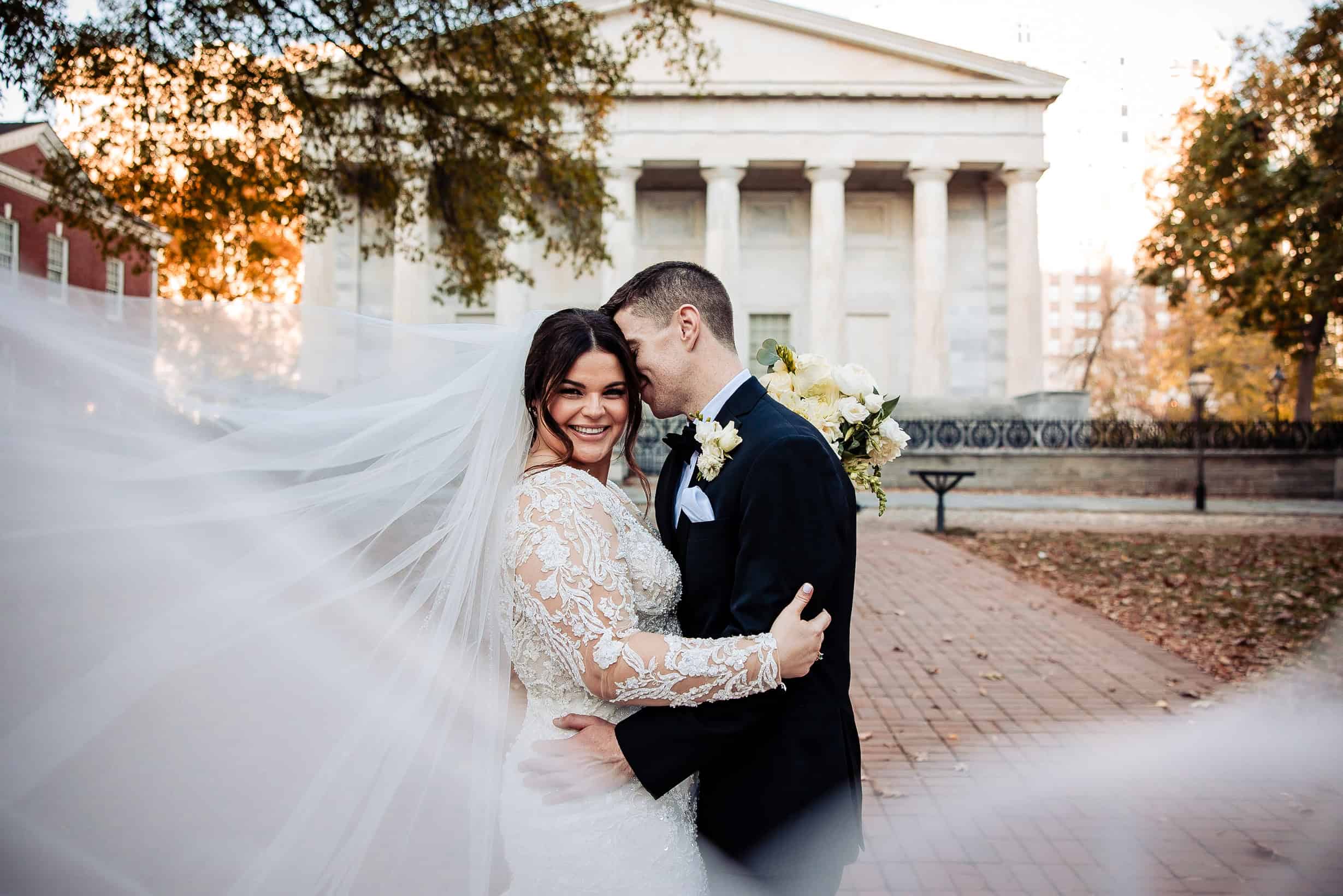 Michelle & Bryan | Cescaphe Ballroom - New Pace Weddings