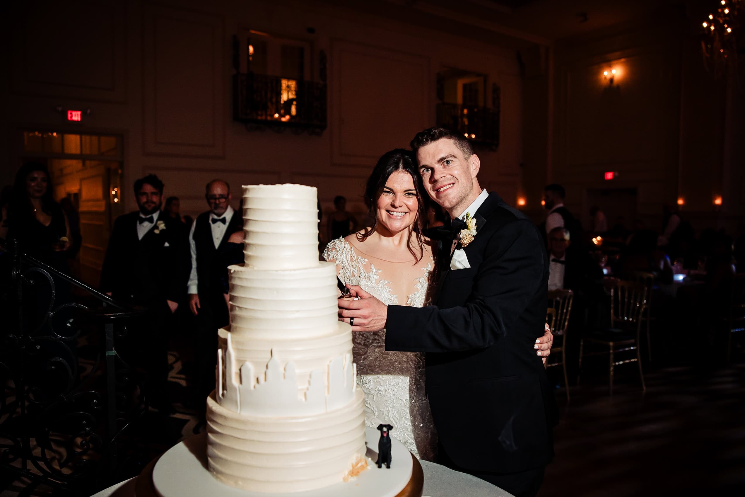 Michelle & Bryan | Cescaphe Ballroom - New Pace Weddings