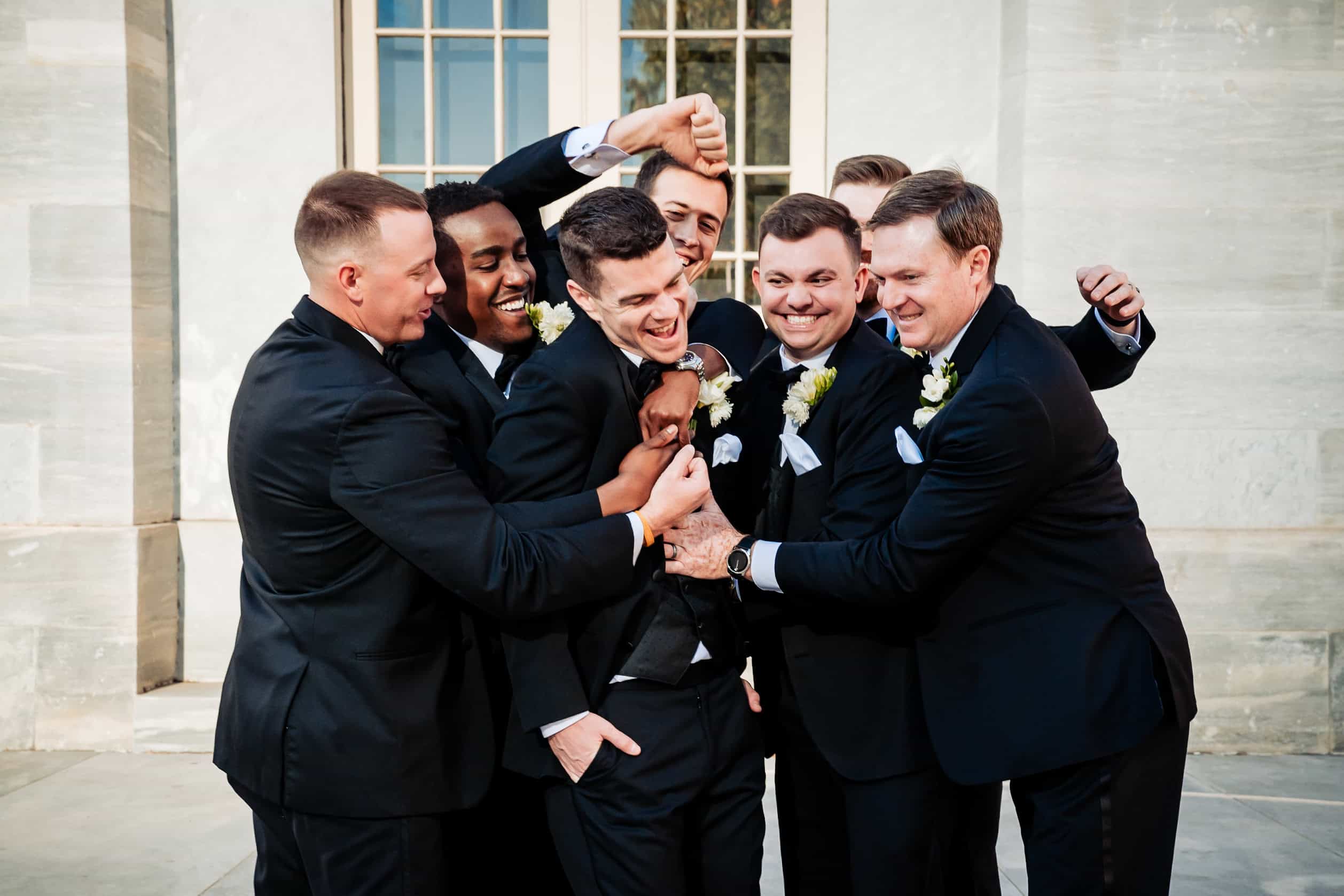 Michelle & Bryan | Cescaphe Ballroom - New Pace Weddings