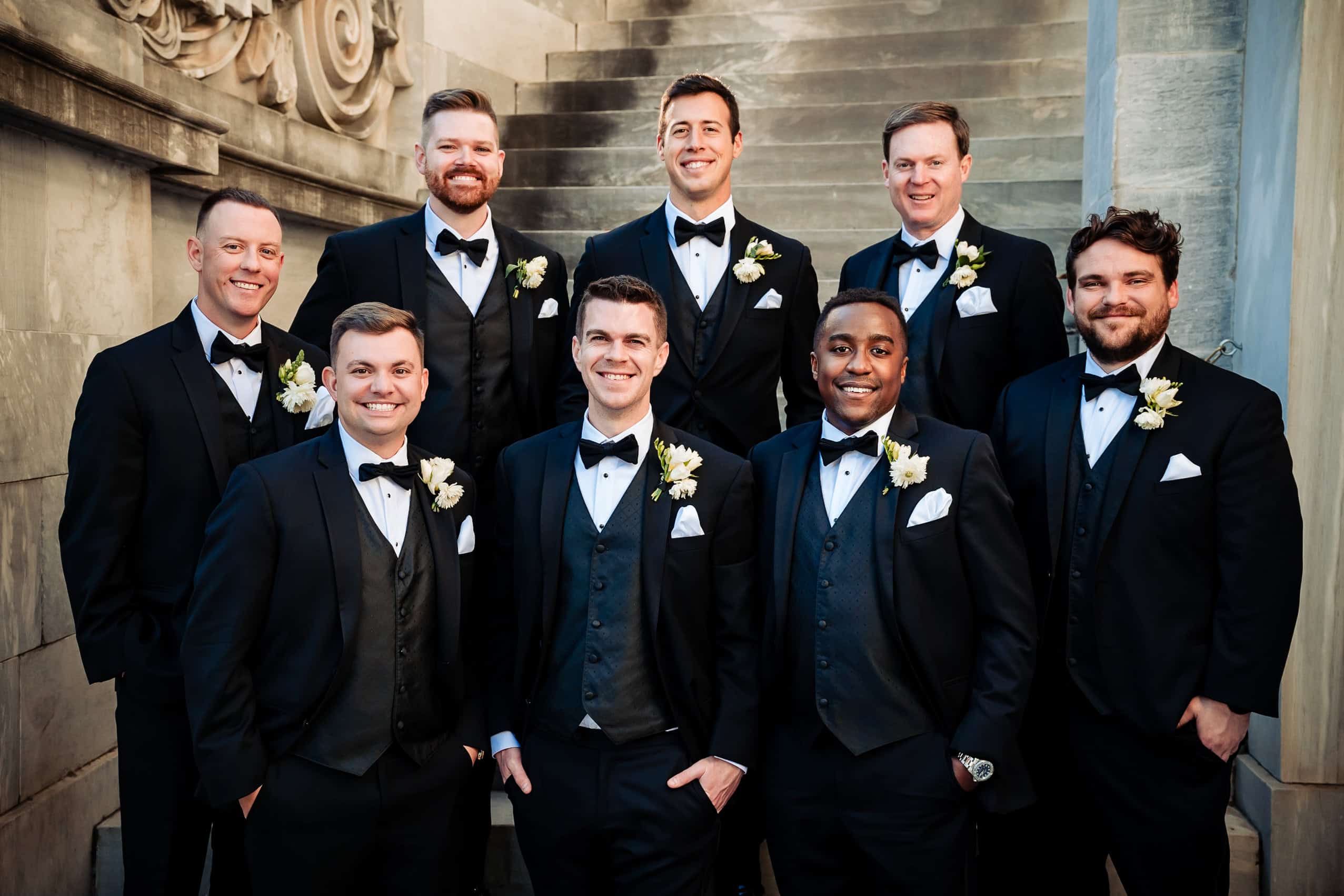 Michelle & Bryan | Cescaphe Ballroom - New Pace Weddings