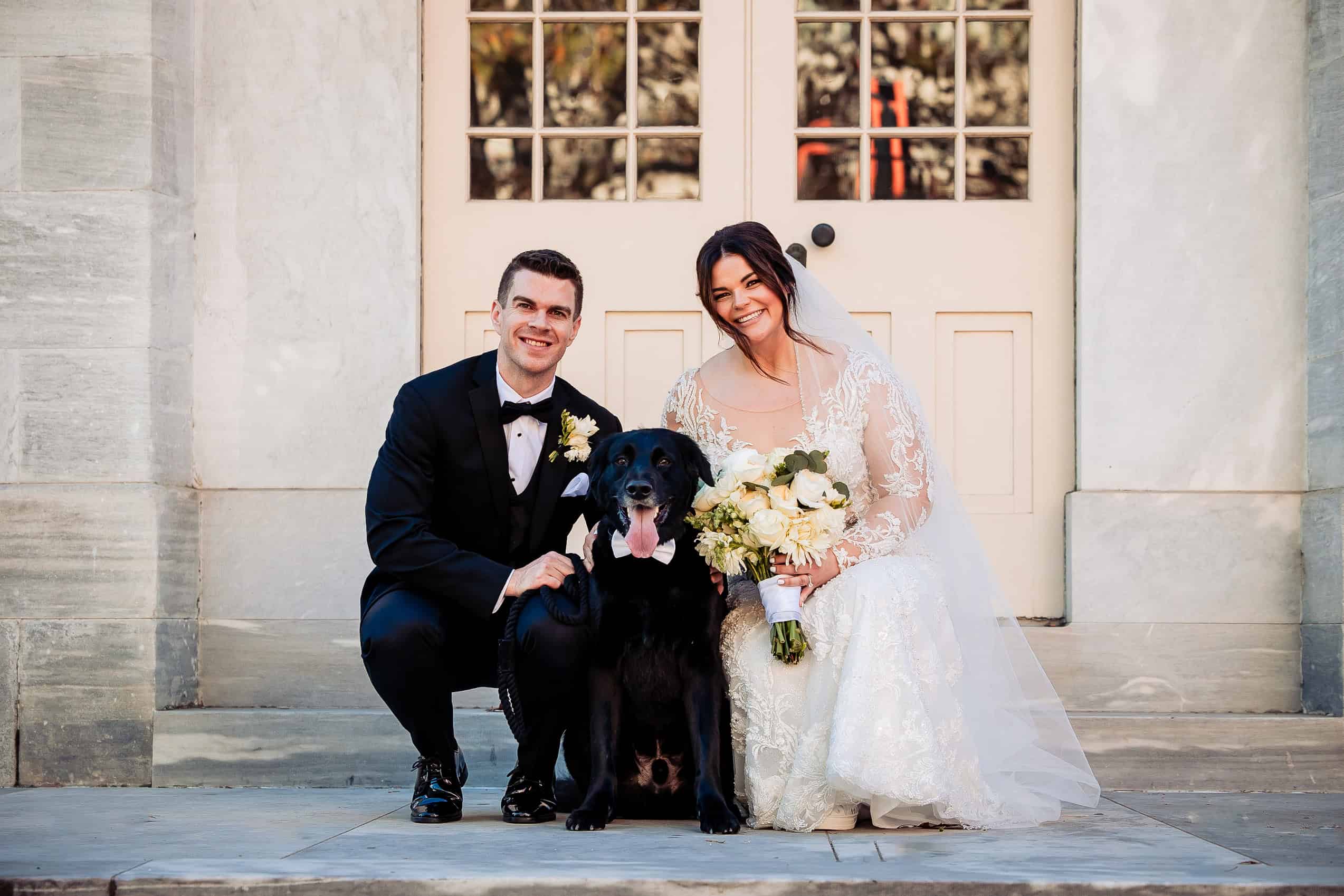 Michelle & Bryan | Cescaphe Ballroom - New Pace Weddings