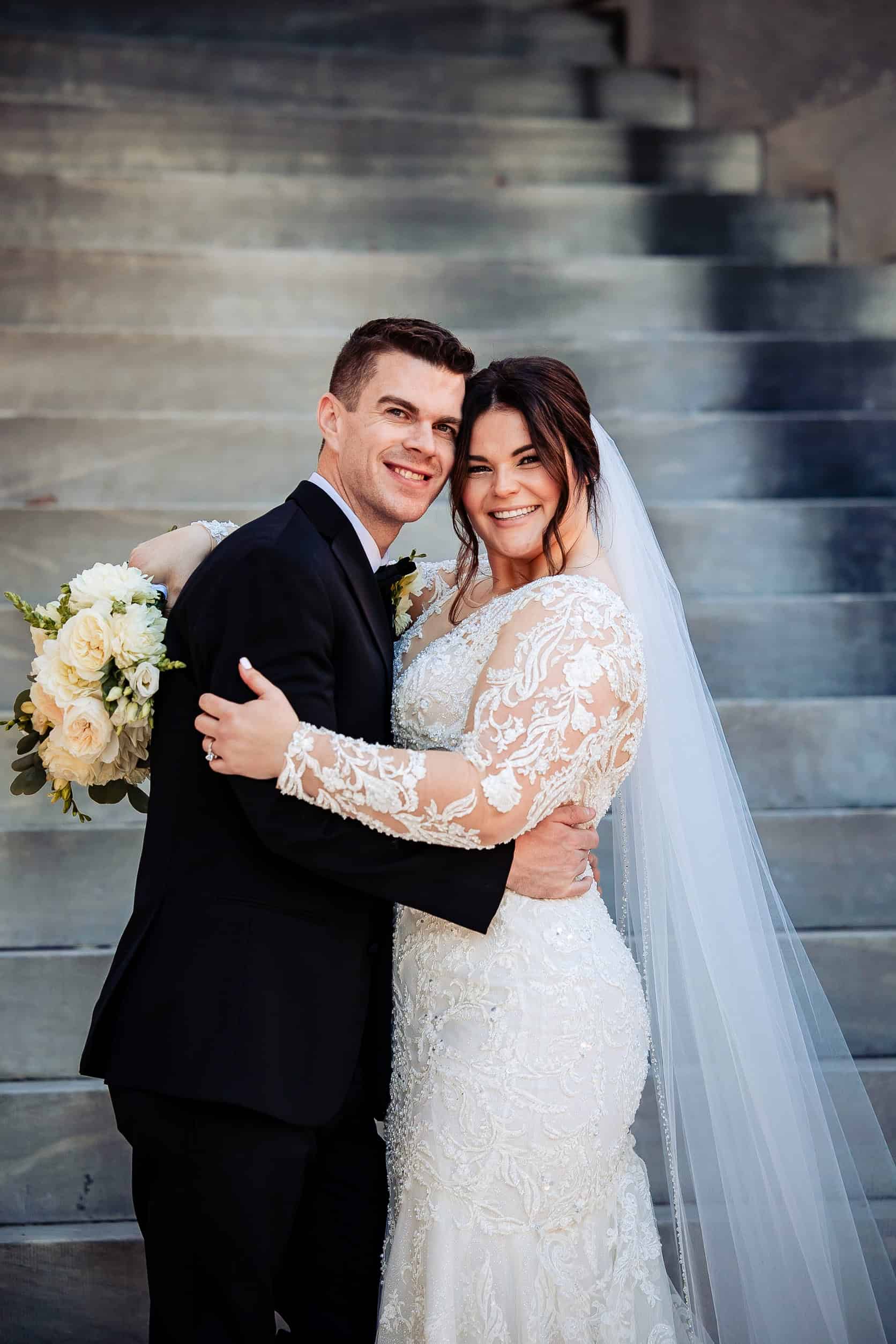 Michelle & Bryan | Cescaphe Ballroom - New Pace Weddings