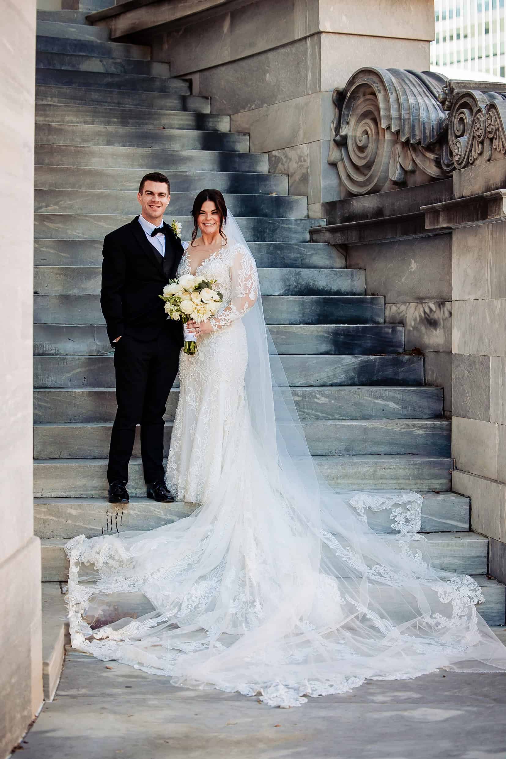 Michelle & Bryan | Cescaphe Ballroom - New Pace Weddings