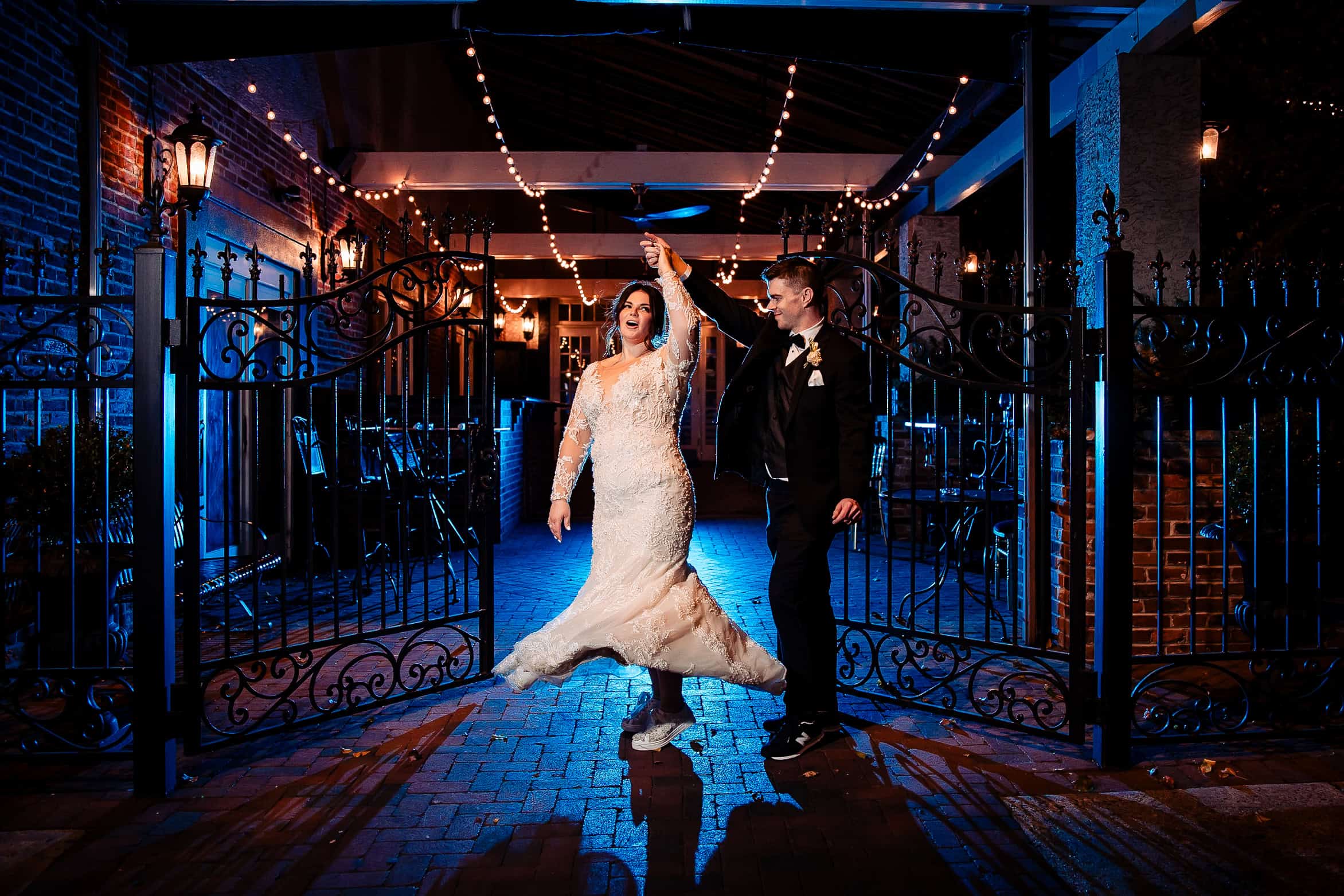 Michelle & Bryan | Cescaphe Ballroom - New Pace Weddings