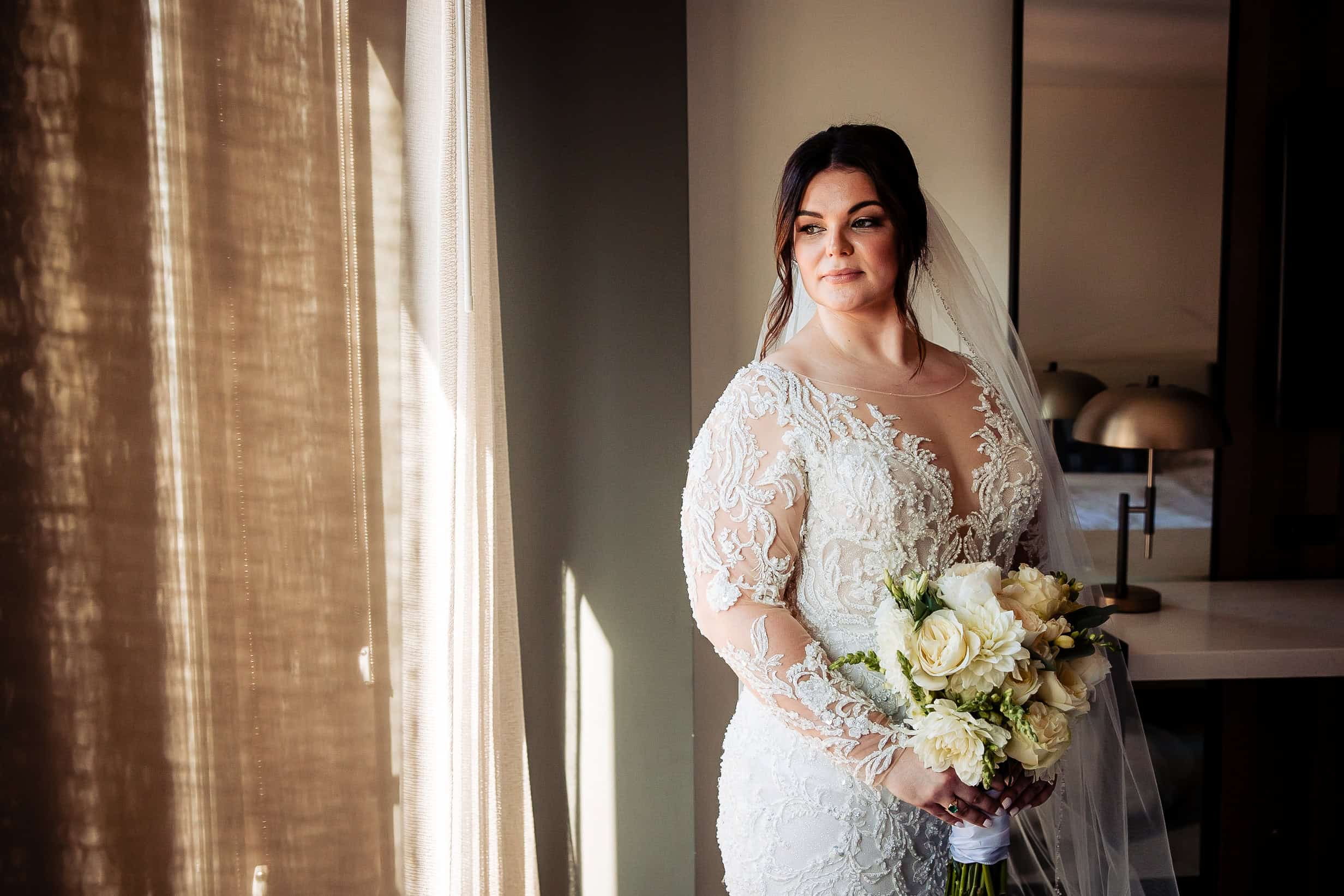 Michelle & Bryan | Cescaphe Ballroom - New Pace Weddings