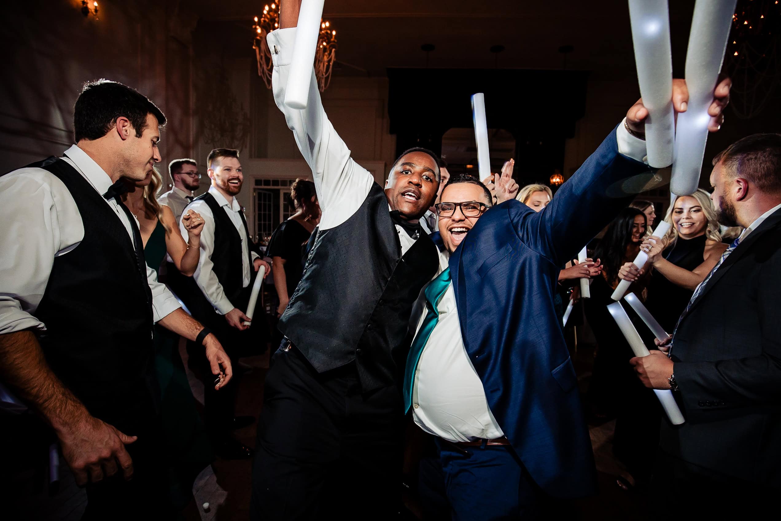 Michelle & Bryan | Cescaphe Ballroom - New Pace Weddings