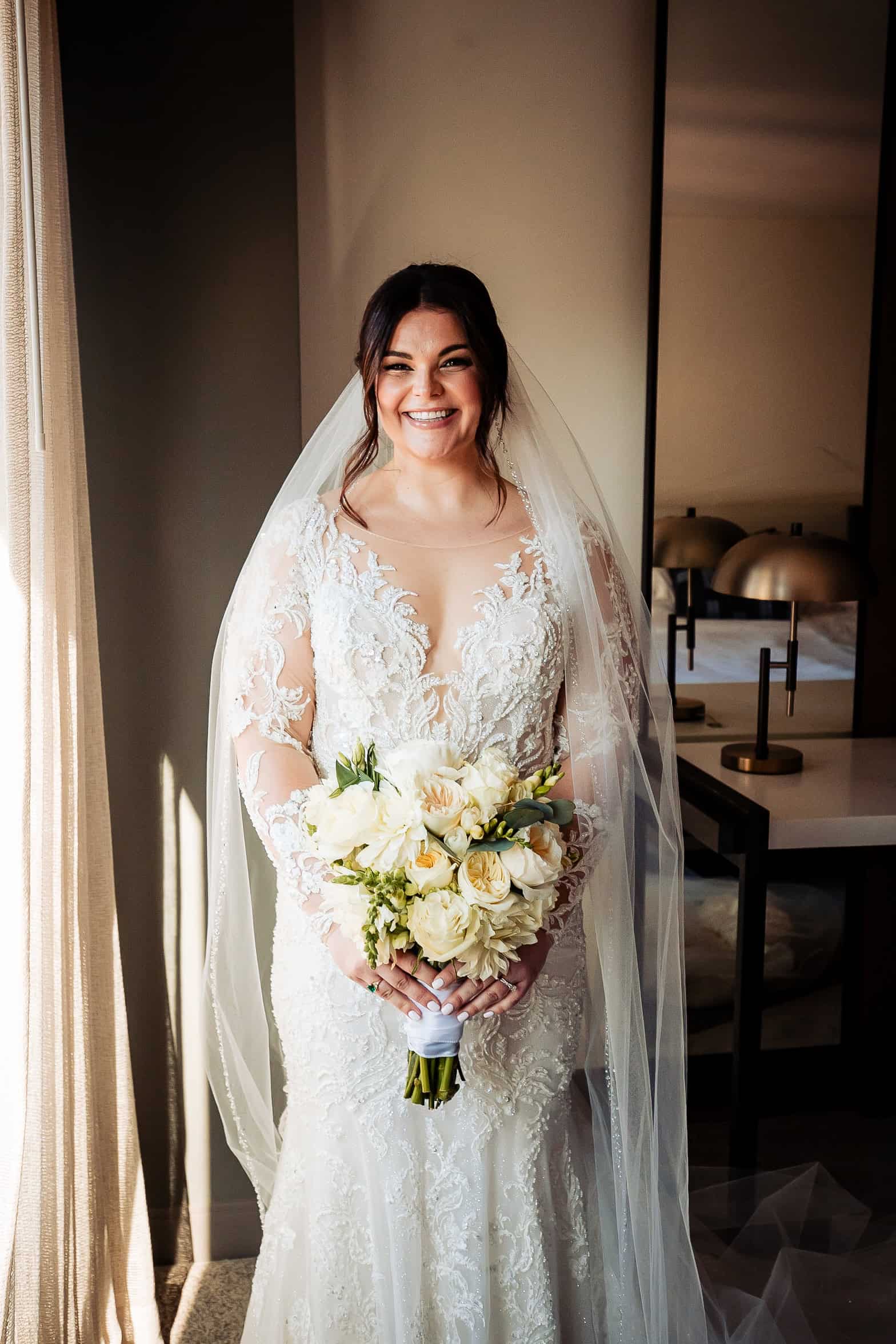 Michelle & Bryan | Cescaphe Ballroom - New Pace Weddings