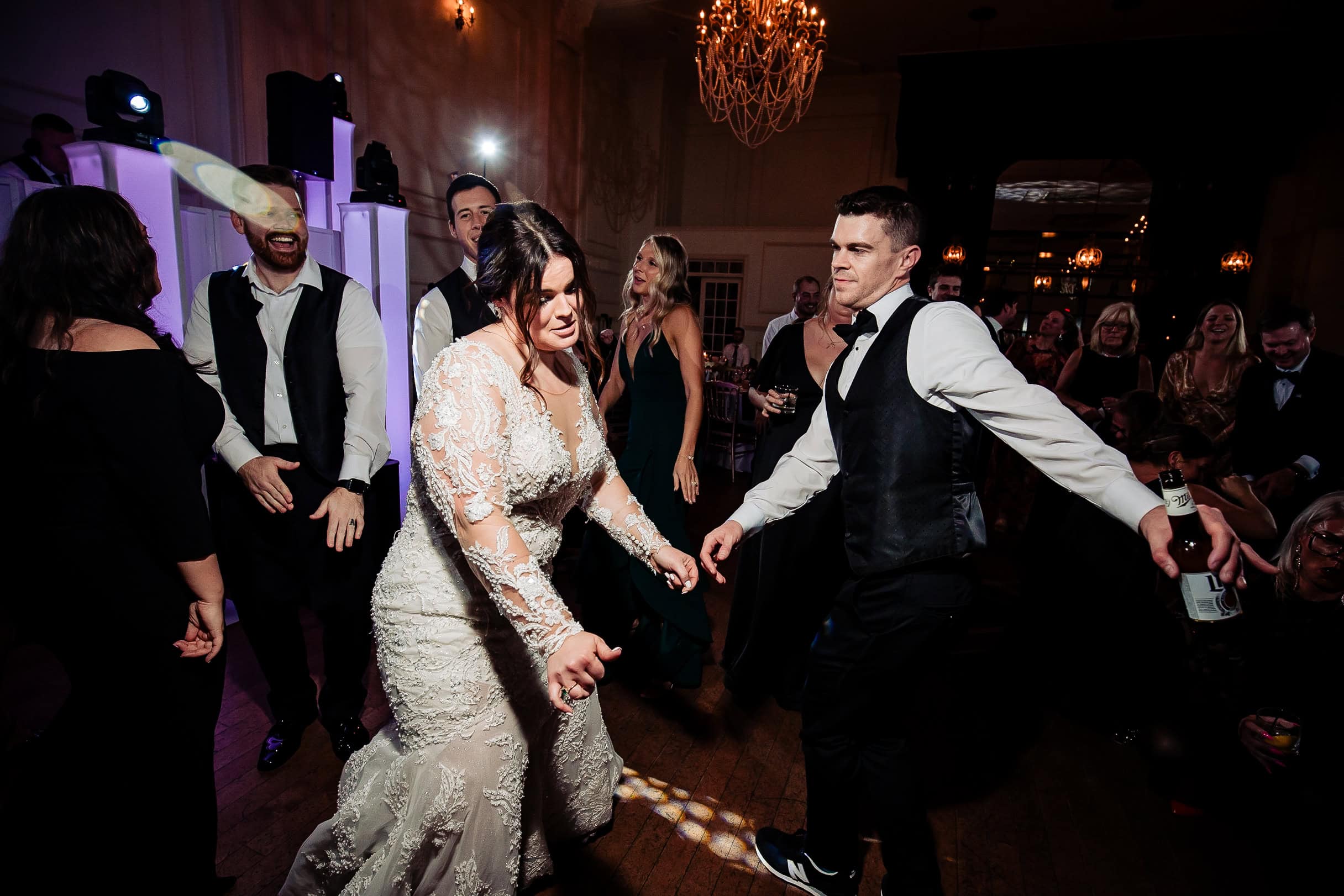 Michelle & Bryan | Cescaphe Ballroom - New Pace Weddings