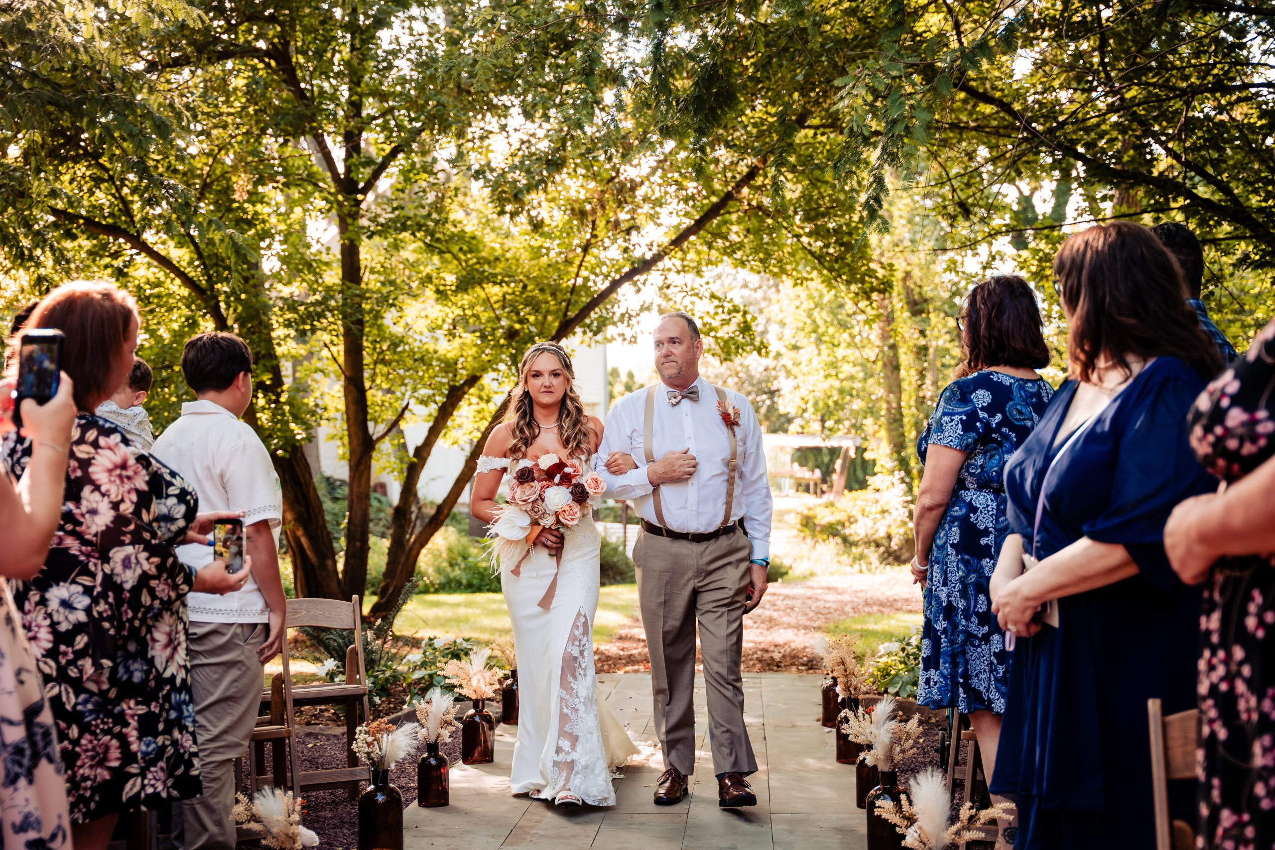 Gabby & Kyle | Bear Mill Estate - New Pace Weddings