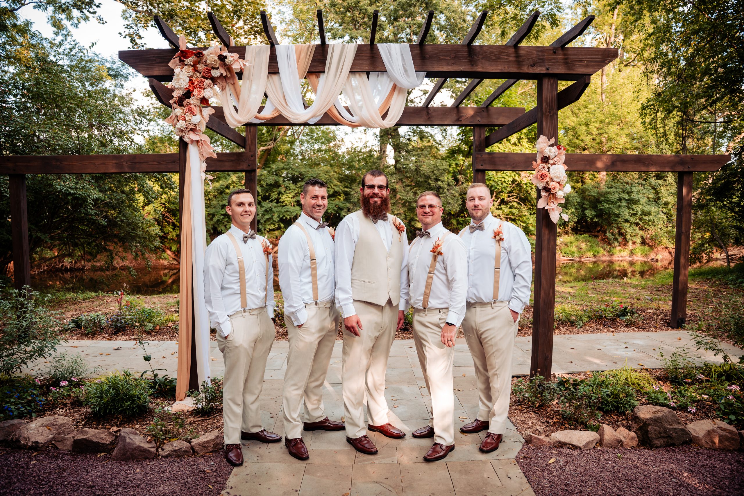 Gabby & Kyle | Bear Mill Estate - New Pace Weddings
