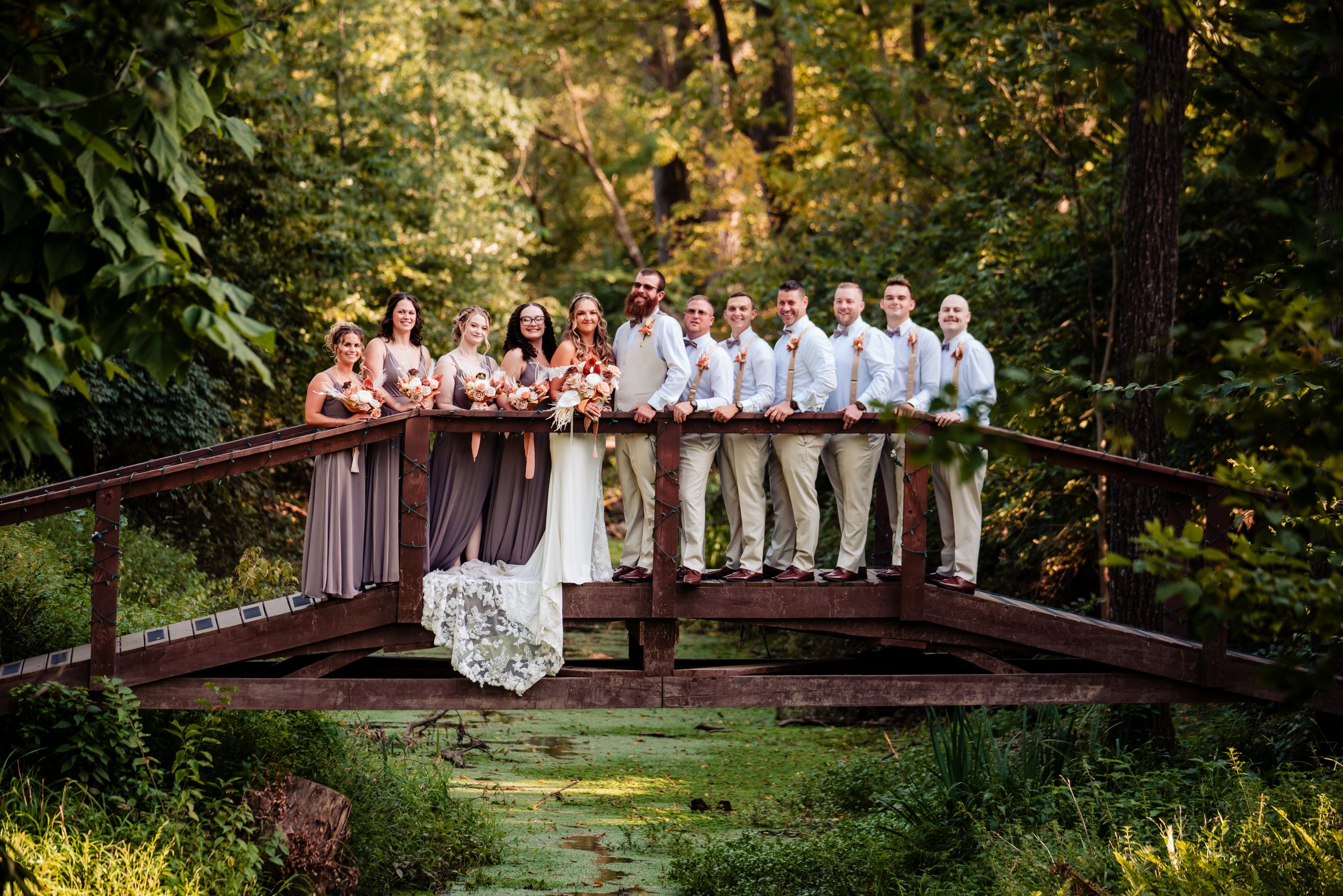 Gabby & Kyle | Bear Mill Estate - New Pace Weddings