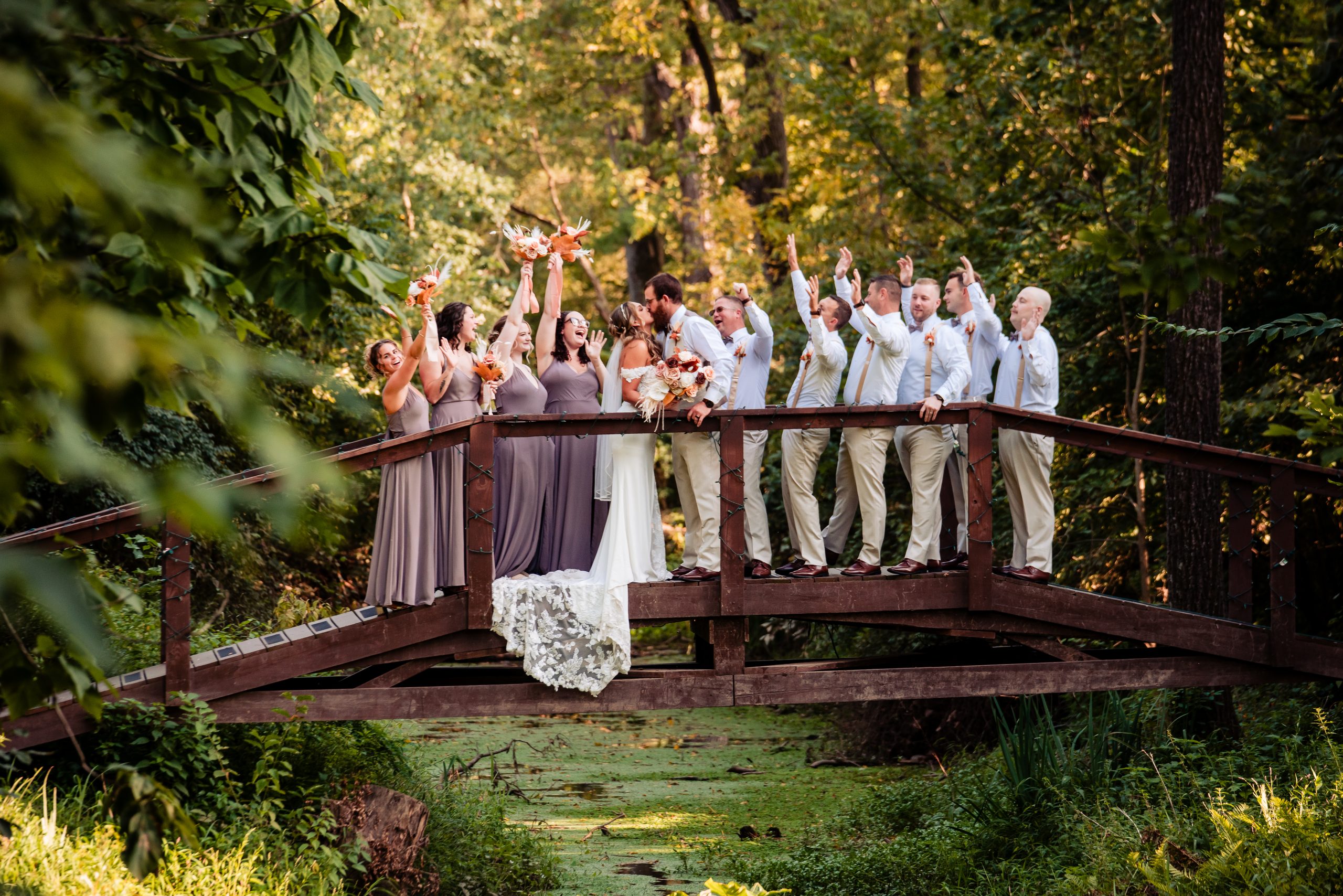 Gabby & Kyle | Bear Mill Estate - New Pace Weddings