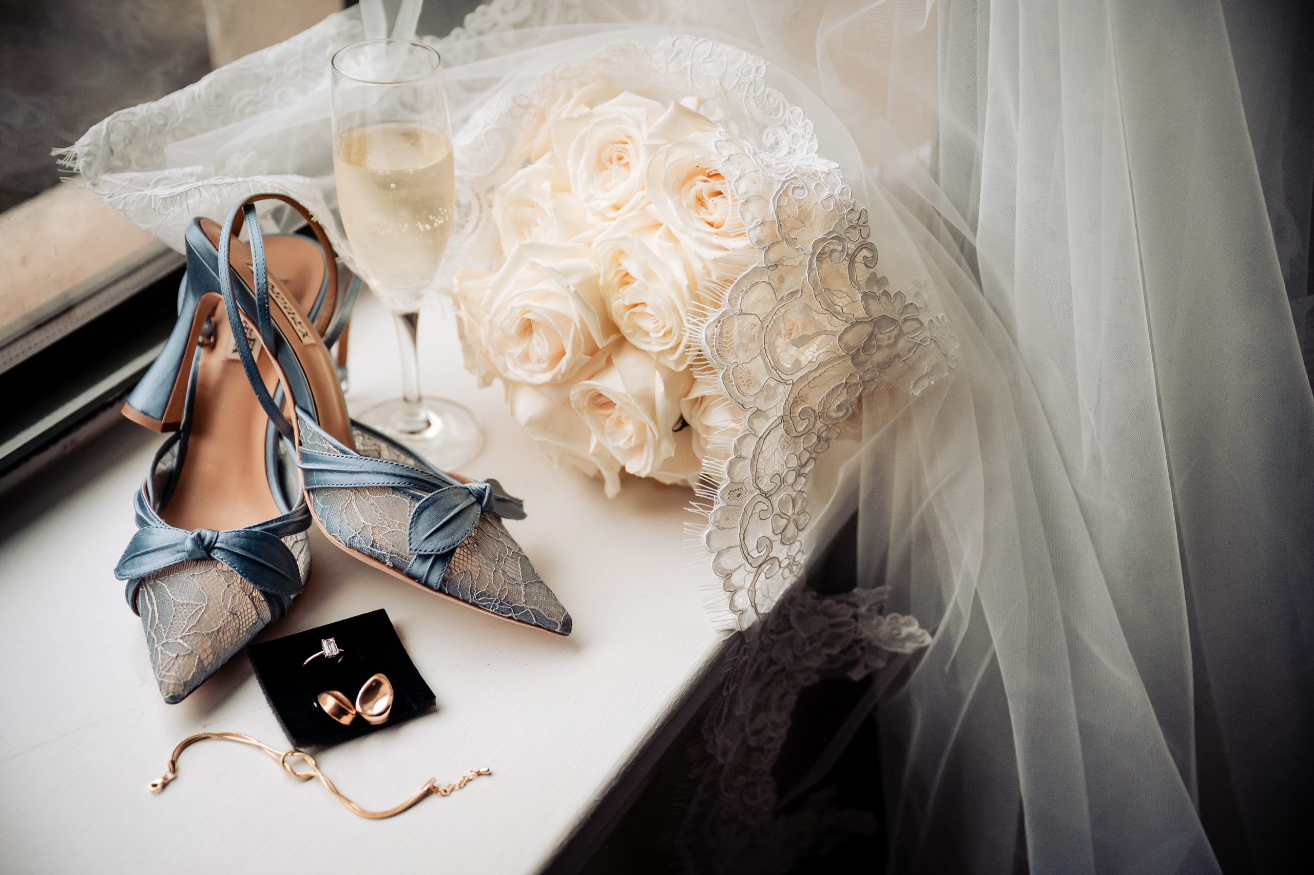 Alexis & Alex | Union Trust - New Pace Weddings