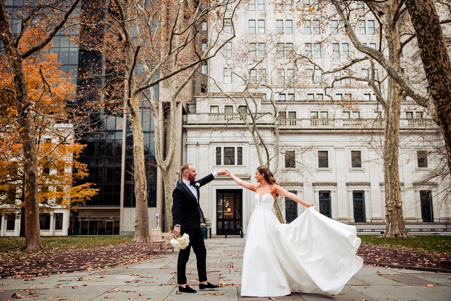 Timeless Black-Tie Wedding at the Down Town Club | New Pace Weddings