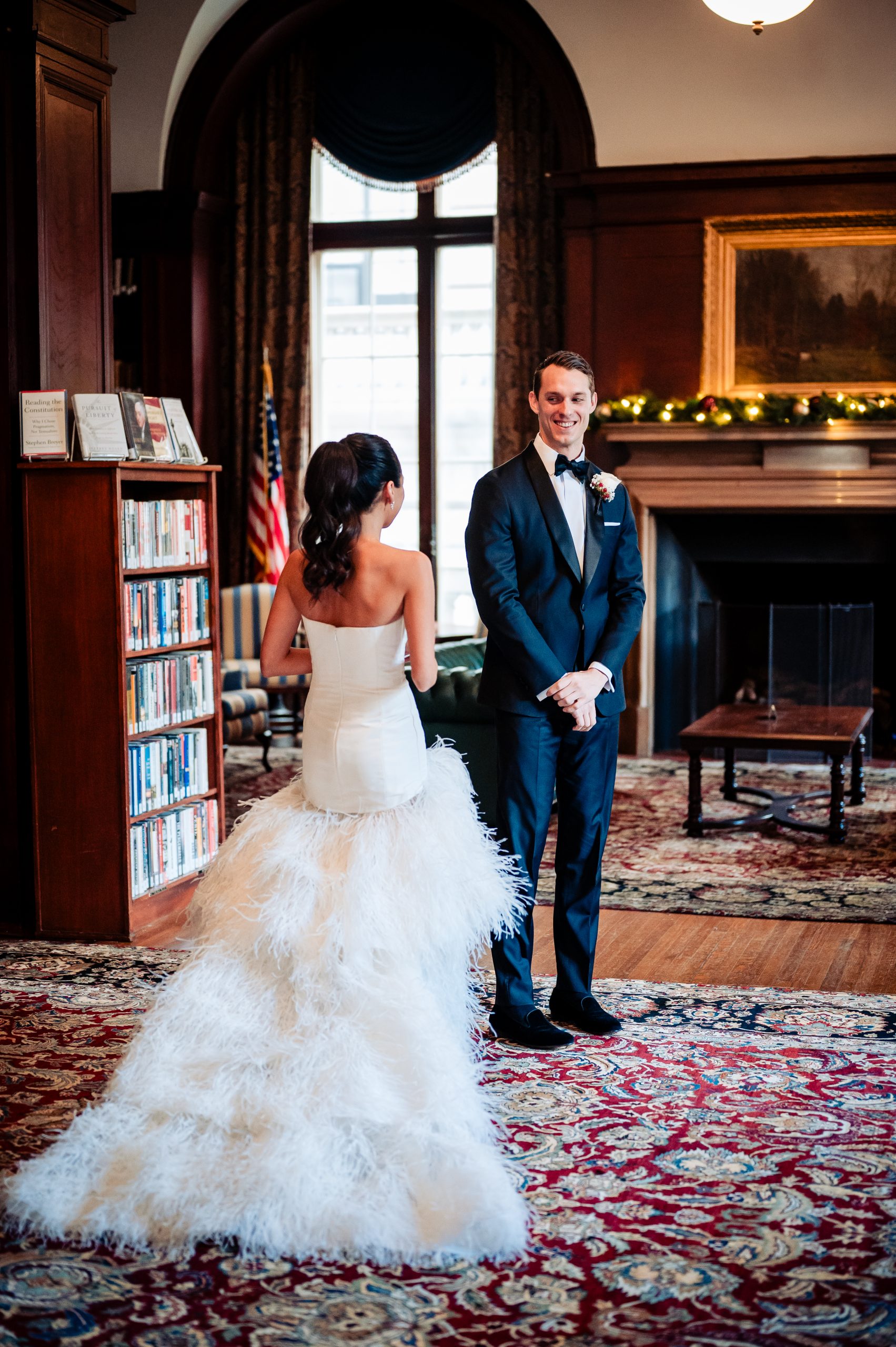 Alexis & Scott | The Union League of Philadelphia - New Pace Weddings