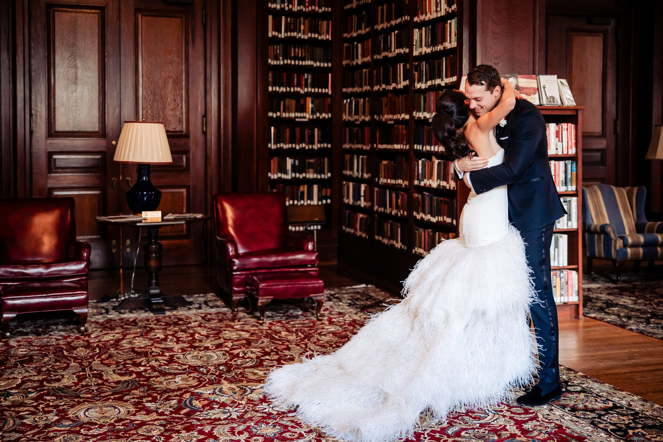Alexis & Scott | The Union League of Philadelphia - New Pace Weddings